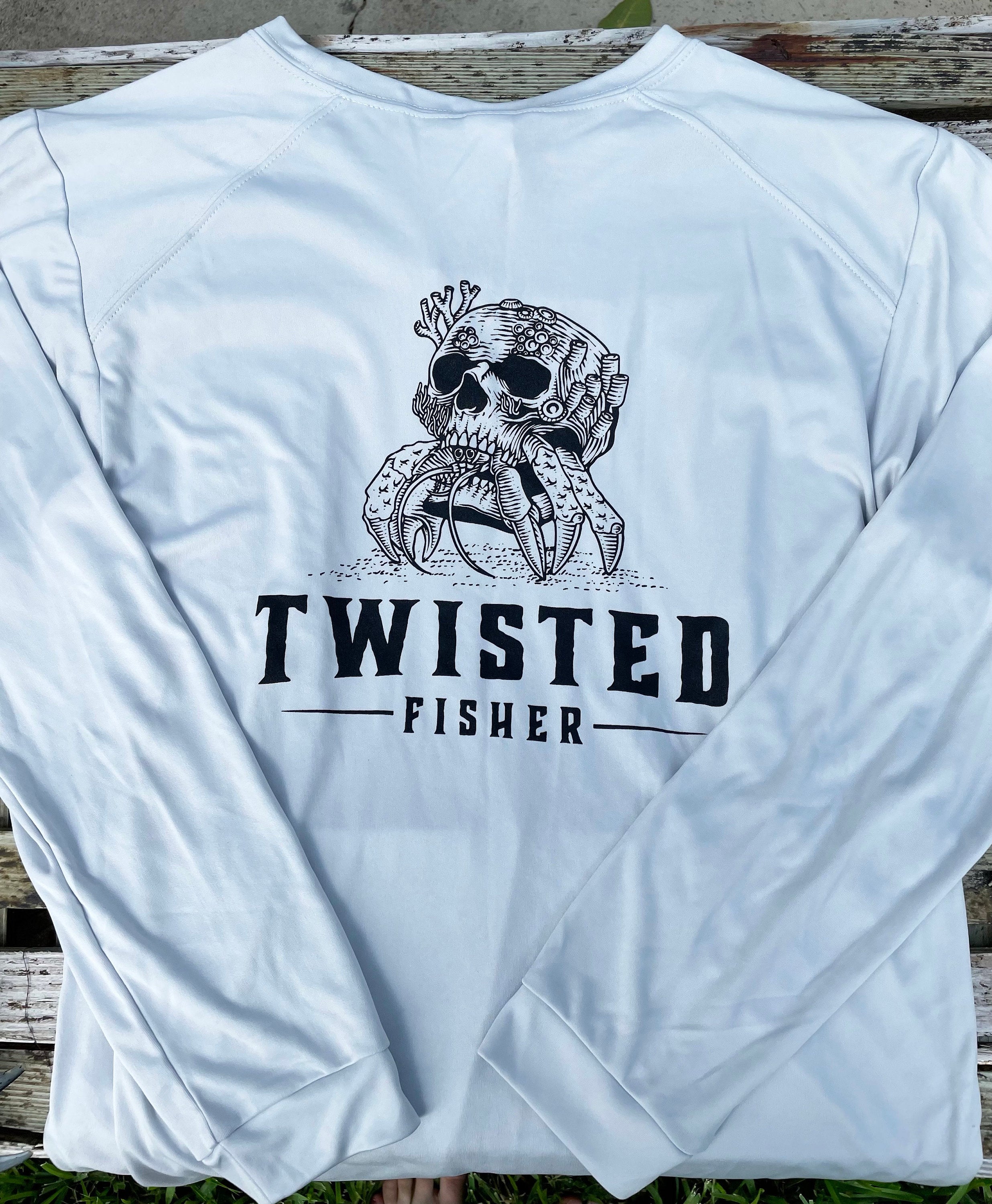 Coral Reef Hermit Crab Performance Design – Twisted Fisher Apparel
